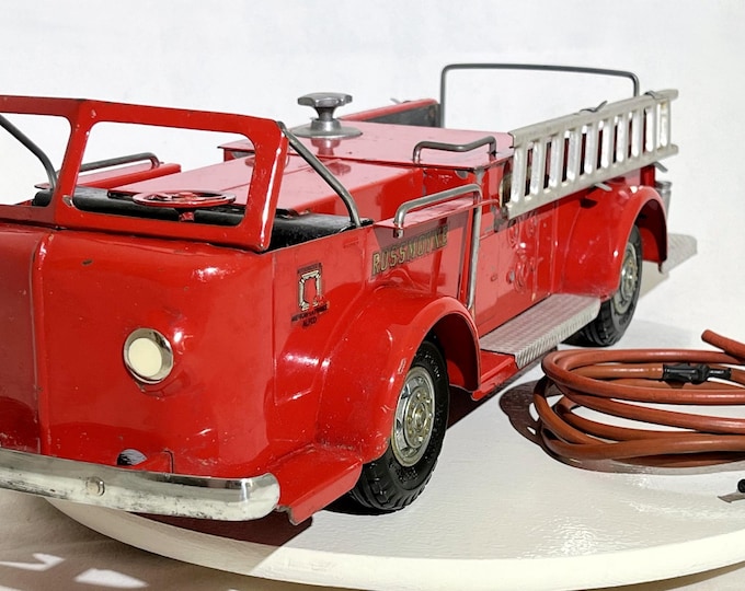 Doepke 1950s Lafrance Pumper Model #2010 - Etsy