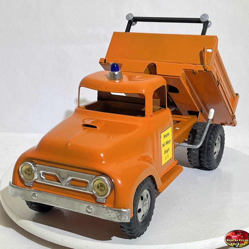 Vintage Tonka Toy Tractor - Etsy