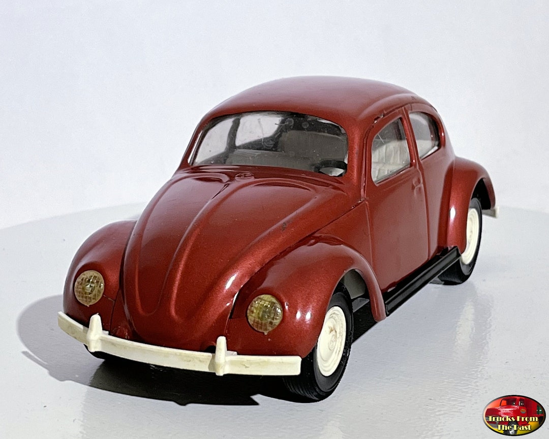 Tonka 1967 Maroon Volkswagen Beetle Car - Etsy