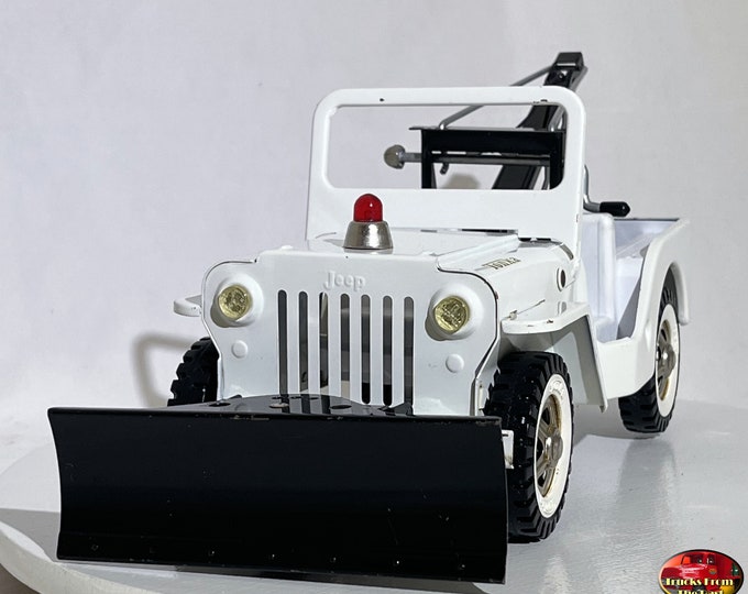 Tonka 1966-1968 JEEP Wrecker With Plow - Etsy