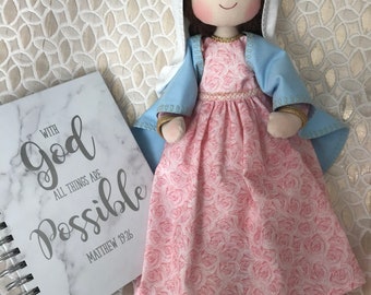 Catholic Mary Doll - Etsy