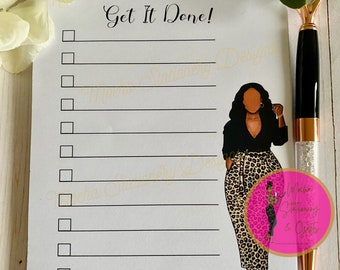 American Notepad - Etsy