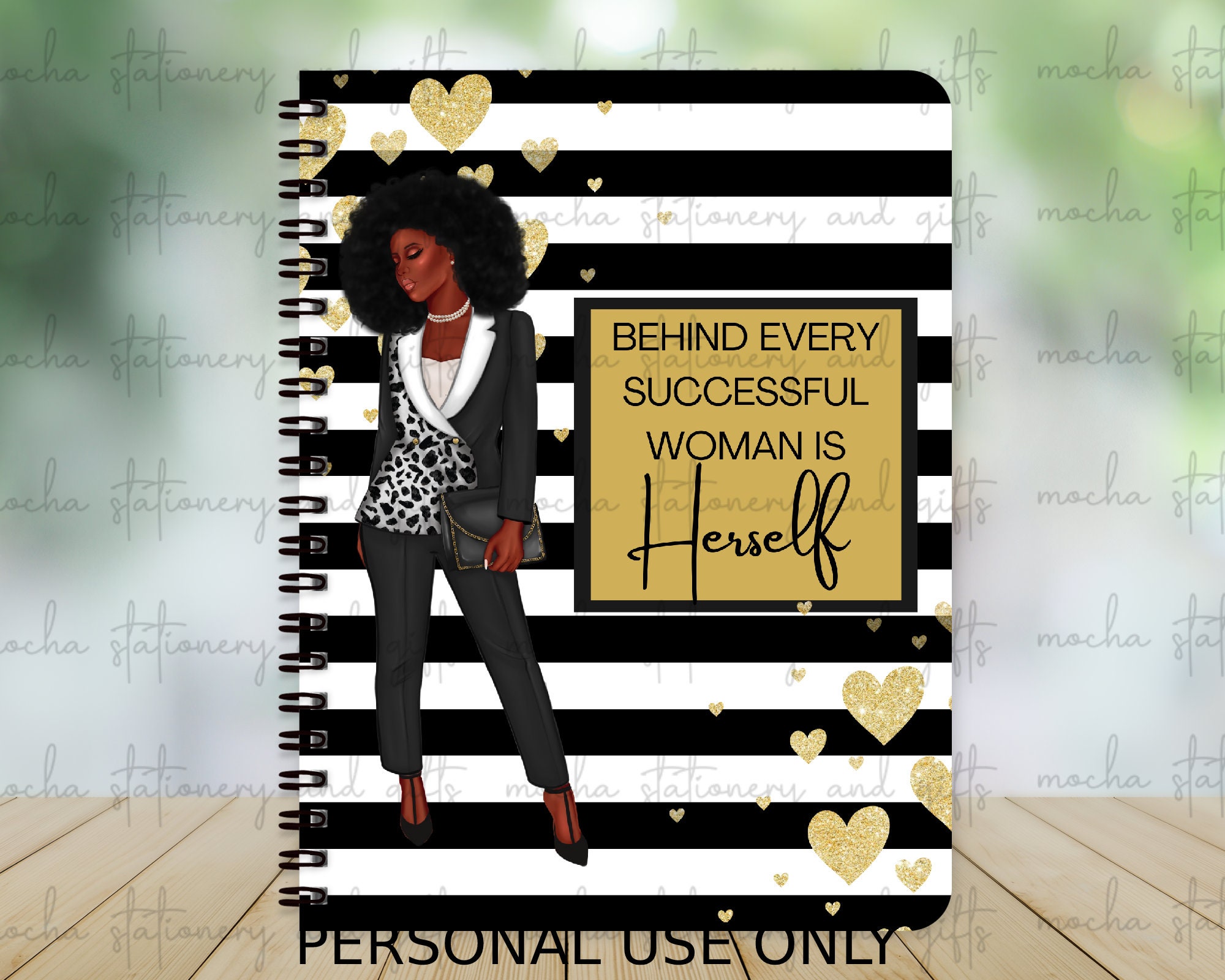 Printable Notebook Cover Planner Notebook Cover African - Etsy