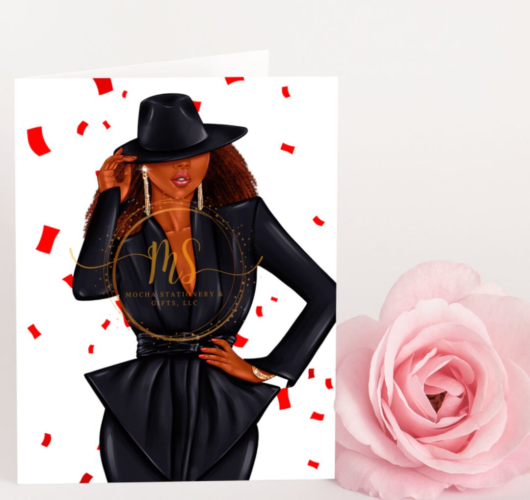 I Am Queen Note Card Set L Note Cards L Blank Note Cards With Envelopes ...
