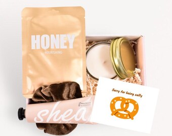 Apology Gift Basket - Etsy