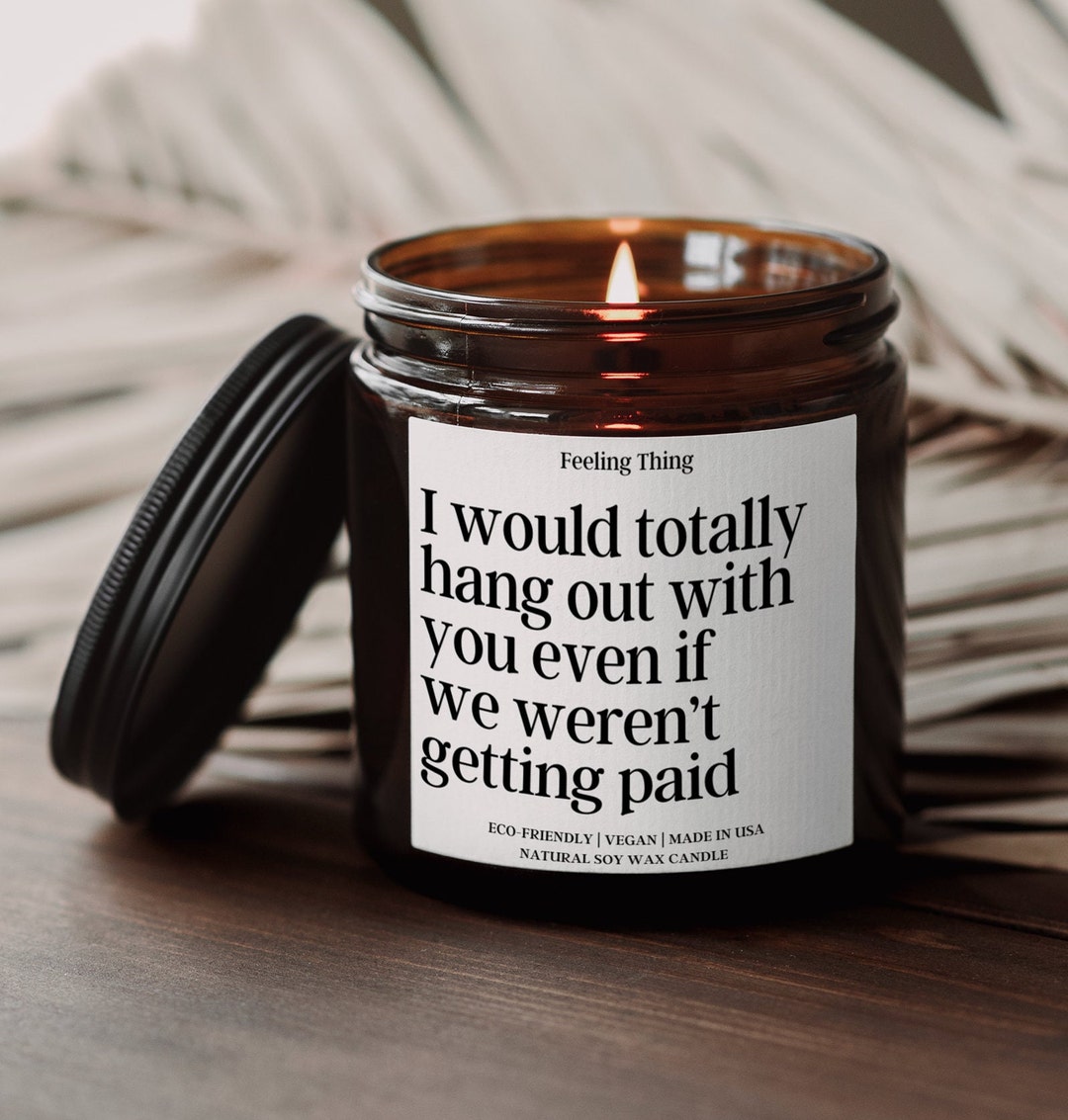 Gift for Co-worker, Staff Gift Candle, Colleague Gifts, Funny Co-worker ...