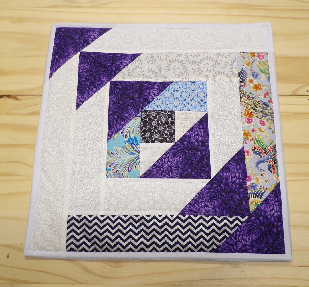Quilted Centerpiece | Quilted Table Topper | Quilted Table Décor ...