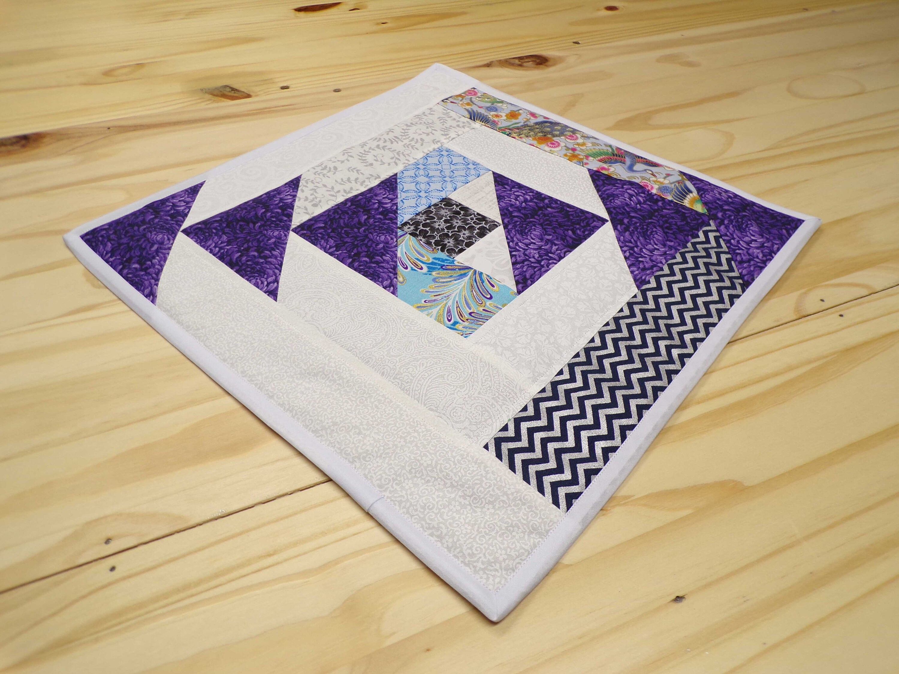 Quilted Centerpiece Quilted Table Topper Quilted Table Décor Geese ...