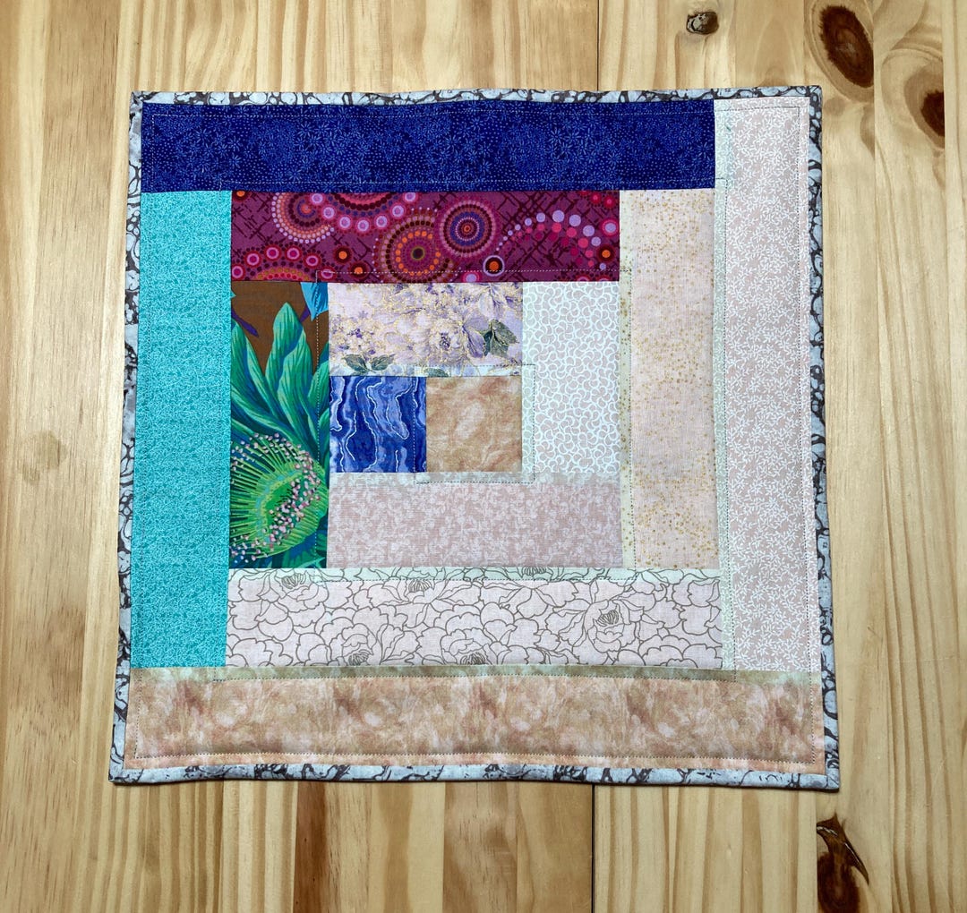 Quilted Table Topper | Quilted Centerpiece | Quilted Gift | Table ...