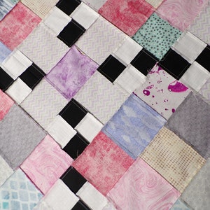 UNFINISHED Quilt Top Quilt to Finish Unfinished Square Quilt Irish ...