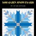 Log Cabin Snowflake Quilt Pattern, Snowflake Quilt, Log Cabin Variation ...