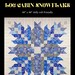 Log Cabin Snowflake Quilt Pattern, Snowflake Quilt, Log Cabin Variation ...