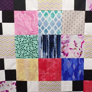 UNFINISHED Quilt Top Quilt to Finish Unfinished Square Quilt Irish ...