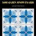 Log Cabin Snowflake Quilt Pattern, Snowflake Quilt, Log Cabin Variation ...