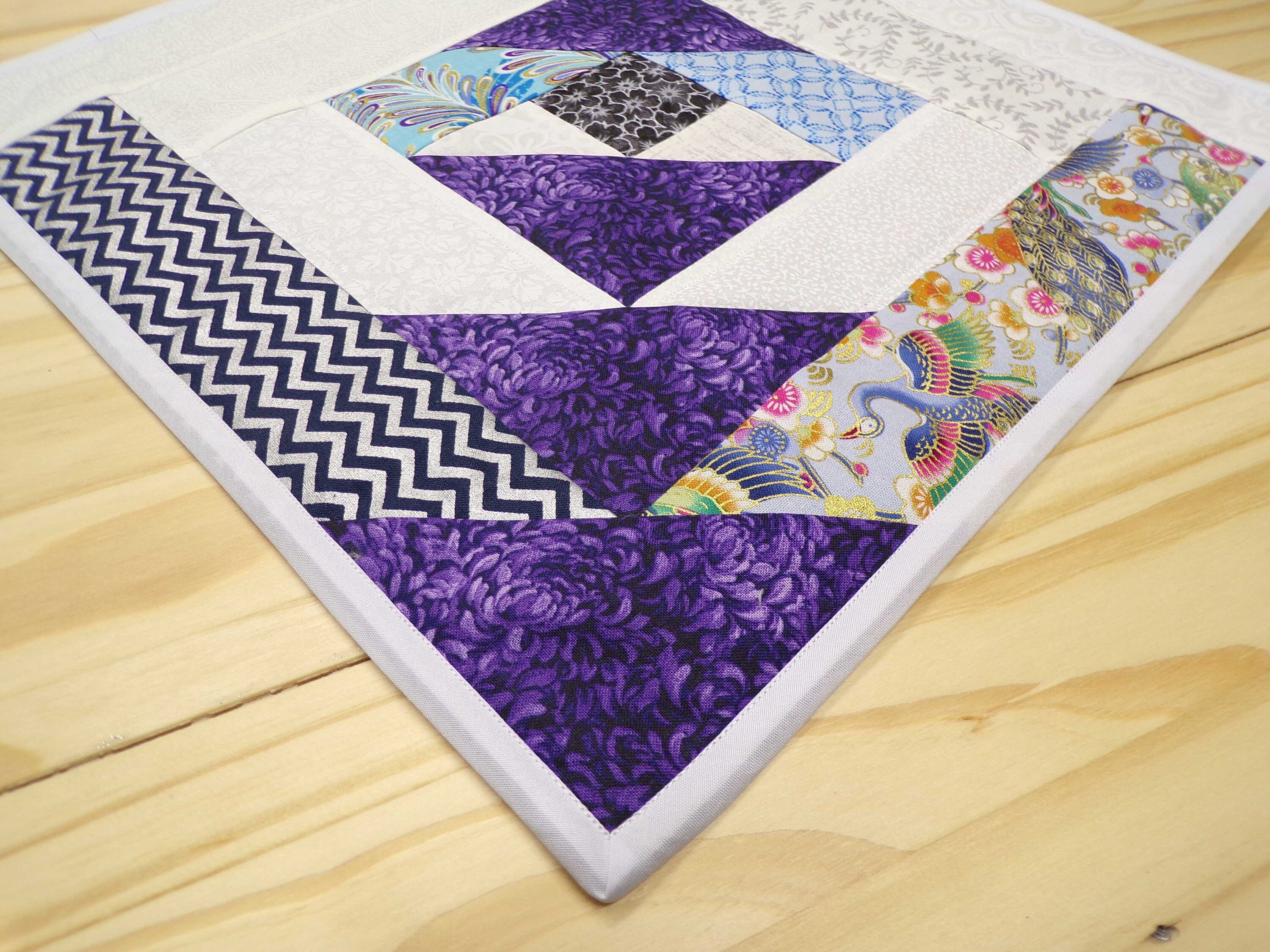 Quilted Centerpiece Quilted Table Topper Quilted Table - Etsy