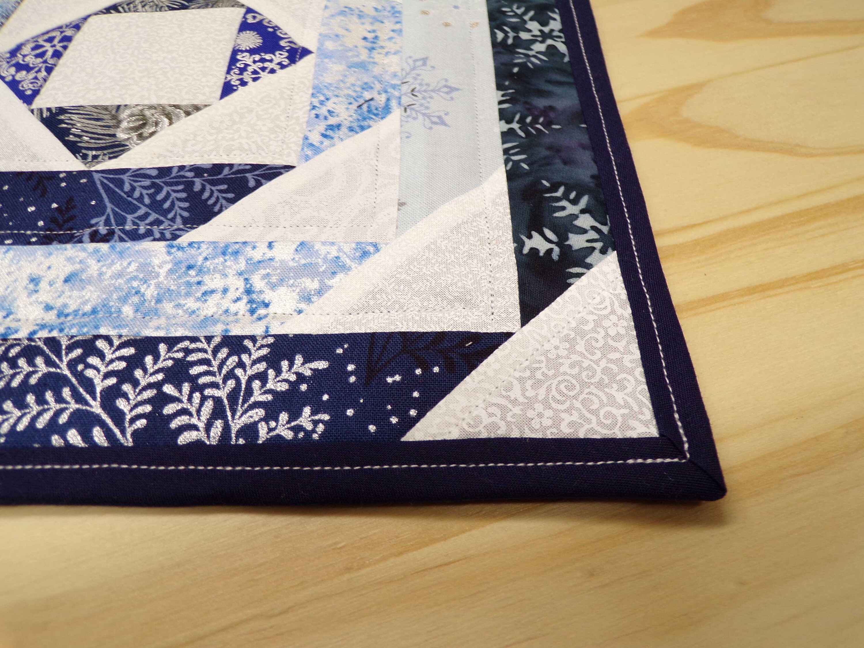 Quilted Centerpiece Quilted Table Topper Quilted Holiday Decor ...
