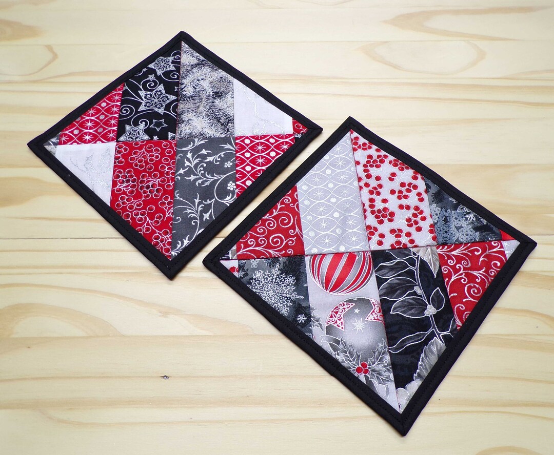 Quilted Centerpiece | Quilted Table Topper | Christmas Centerpiece ...