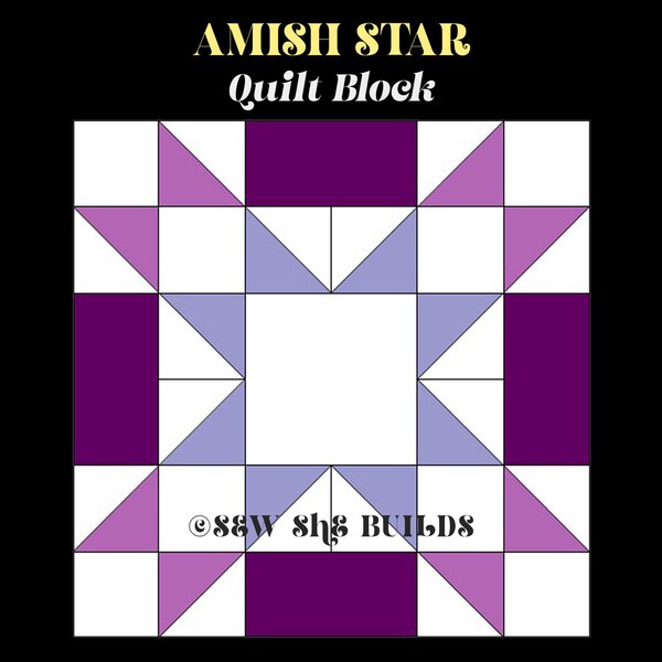 Amish Star - Etsy