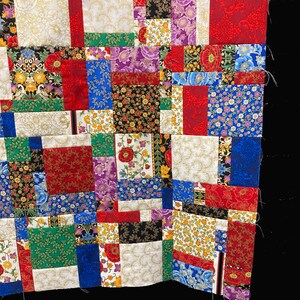 UNFINISHED Quilt | Patchwork Quilt Top | Quilt Top for Sale | Quilt to ...