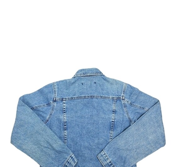 Vintage 1990s Denim Jacket by Club Monaco | Light Blu… - Gem