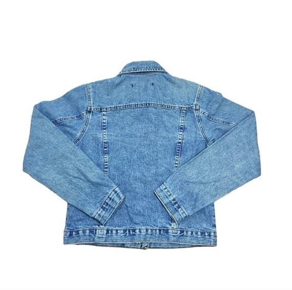 Vintage 1990s Denim Jacket by Club Monaco | Light Blu… - Gem