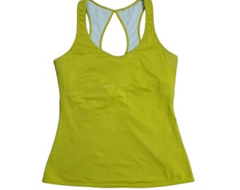 Lime Green Tank Top - Etsy