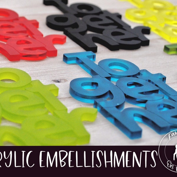 Scrapbooking Embellishments - Etsy