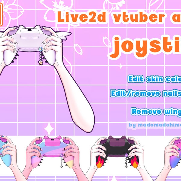 Vtuber Controller Assets - Etsy