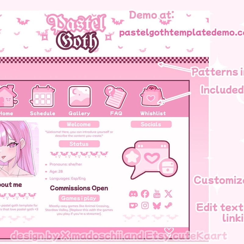Vtuber Cards - Etsy