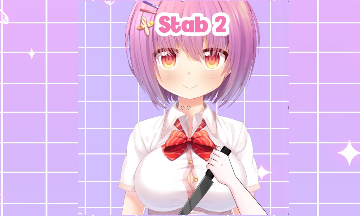 Animated Vtuber Asset Stabbing/ Bat/ Scissors Vtube Studio /streamer ...