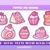 Pink Pastel Goth Carrd Template for Vtubers & Streamers | Customizable ...