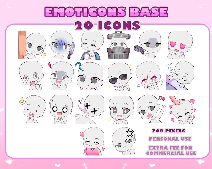 Vtuber Body Base Psd File Fully Layered - Layered File - Vtuber Body ...