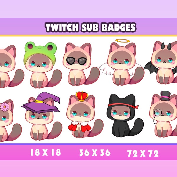 Neko Cat Emotes - Etsy