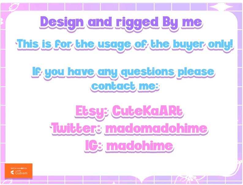 Corgi Dog Vtuber Model /fully Rigged Vtuber/ Ready to Use Vtuber ...