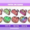 Pink Pastel Goth Carrd Template for Vtubers & Streamers | Customizable ...