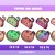 Pink Pastel Goth Carrd Template for Vtubers & Streamers | Customizable ...