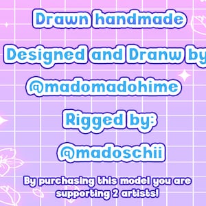 Cute Tiger Lived2d Vtuber Model / Cat Live2d/ Cat Vtuber/ Vtuber Pet ...