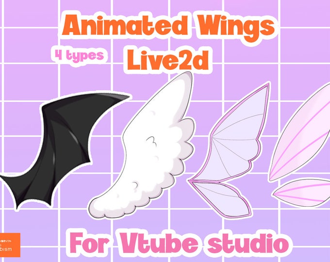 Animated Vtuber Asset Keyboard for Vtube Studio /streamer / Vtuber ...