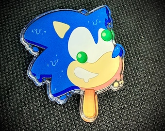 Sonic Popsicle Pins - Etsy