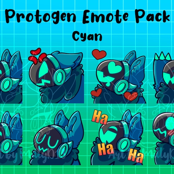 Protogen Plush - Etsy