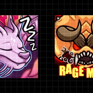 Monster Hunter Emote Pack Set 2- Digital Download - Etsy