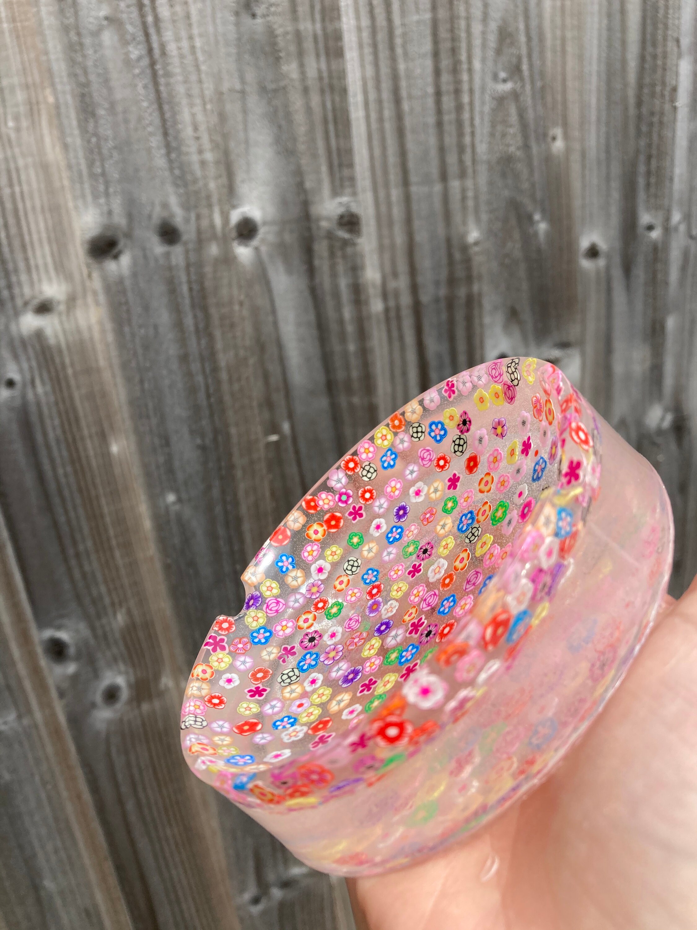 Retro Trippy Flower Ashtray - Etsy