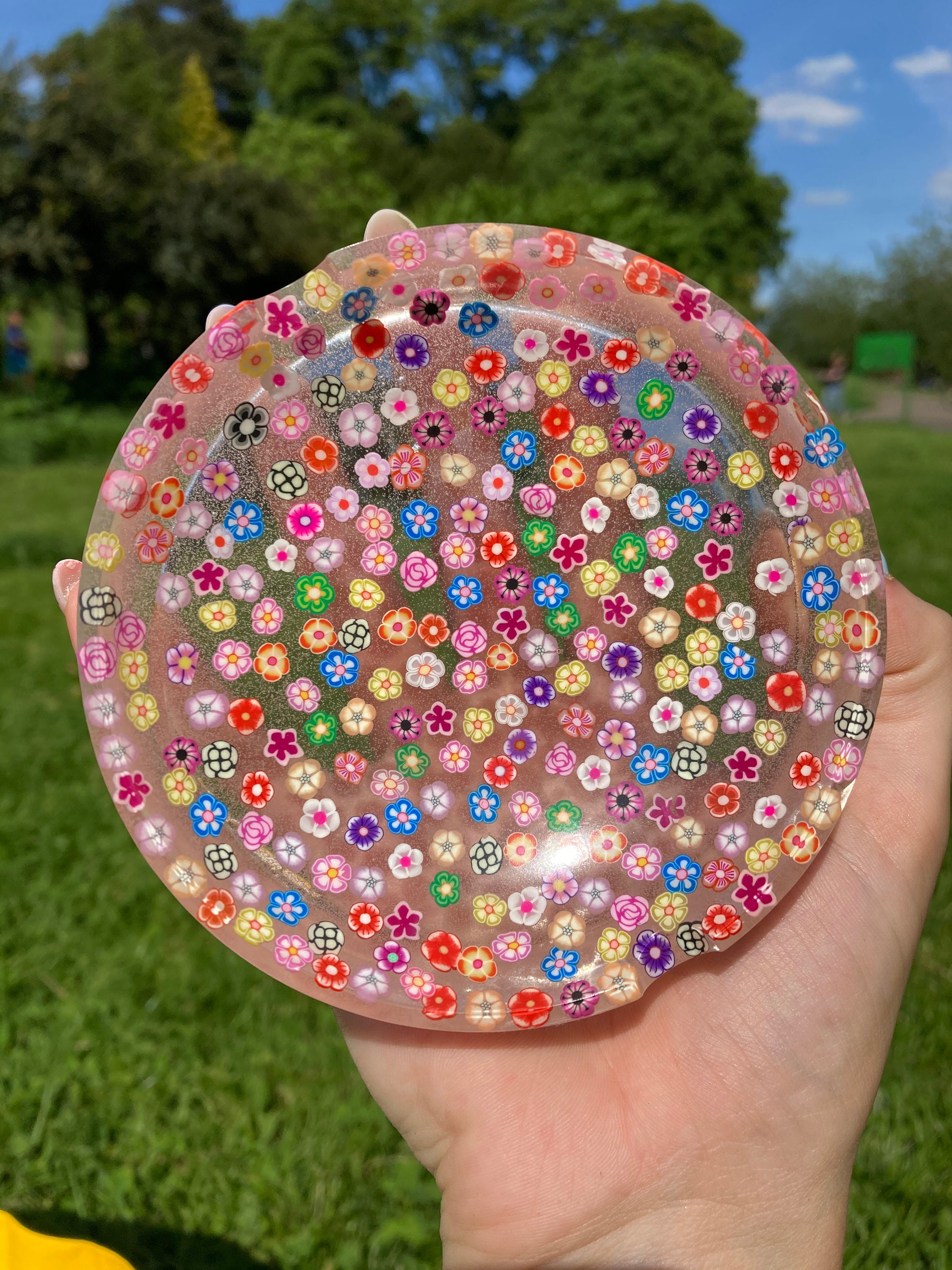 Retro Trippy Flower Ashtray - Etsy
