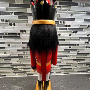 Hand Painted Nutcrackers 18 Inch Tall - Etsy