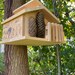 Squirrel House With Predator Guard - Etsy