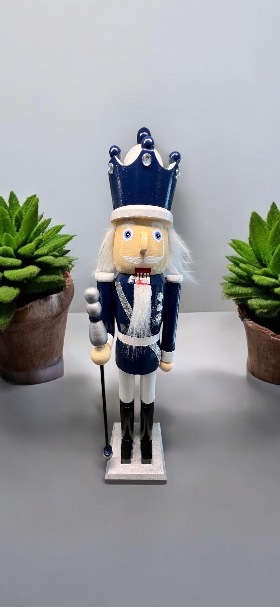 Hand Painted Nutcrackers 18 Inch Tall - Etsy