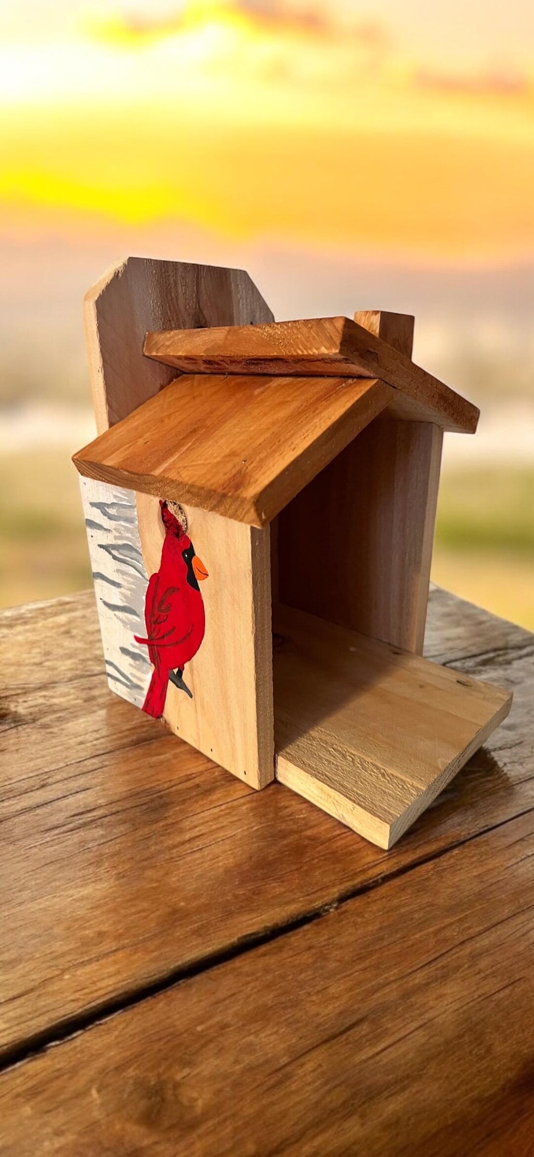 Bird Nesting Box - Etsy