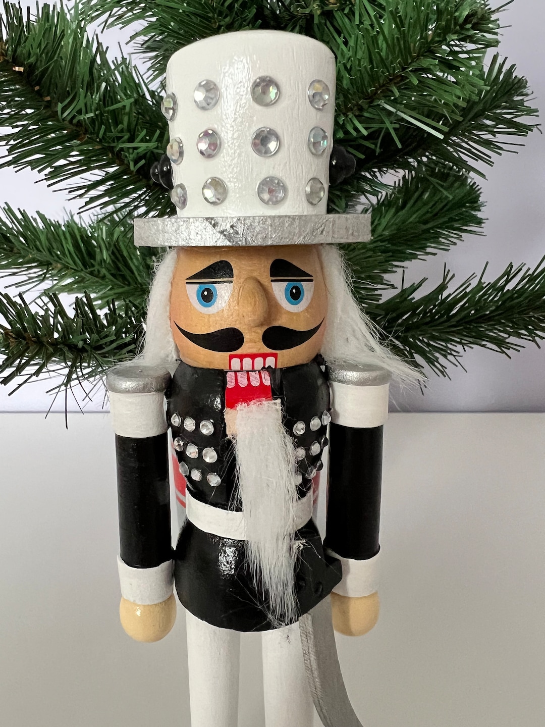 Hand Painted Wooden Nutcracker - Etsy