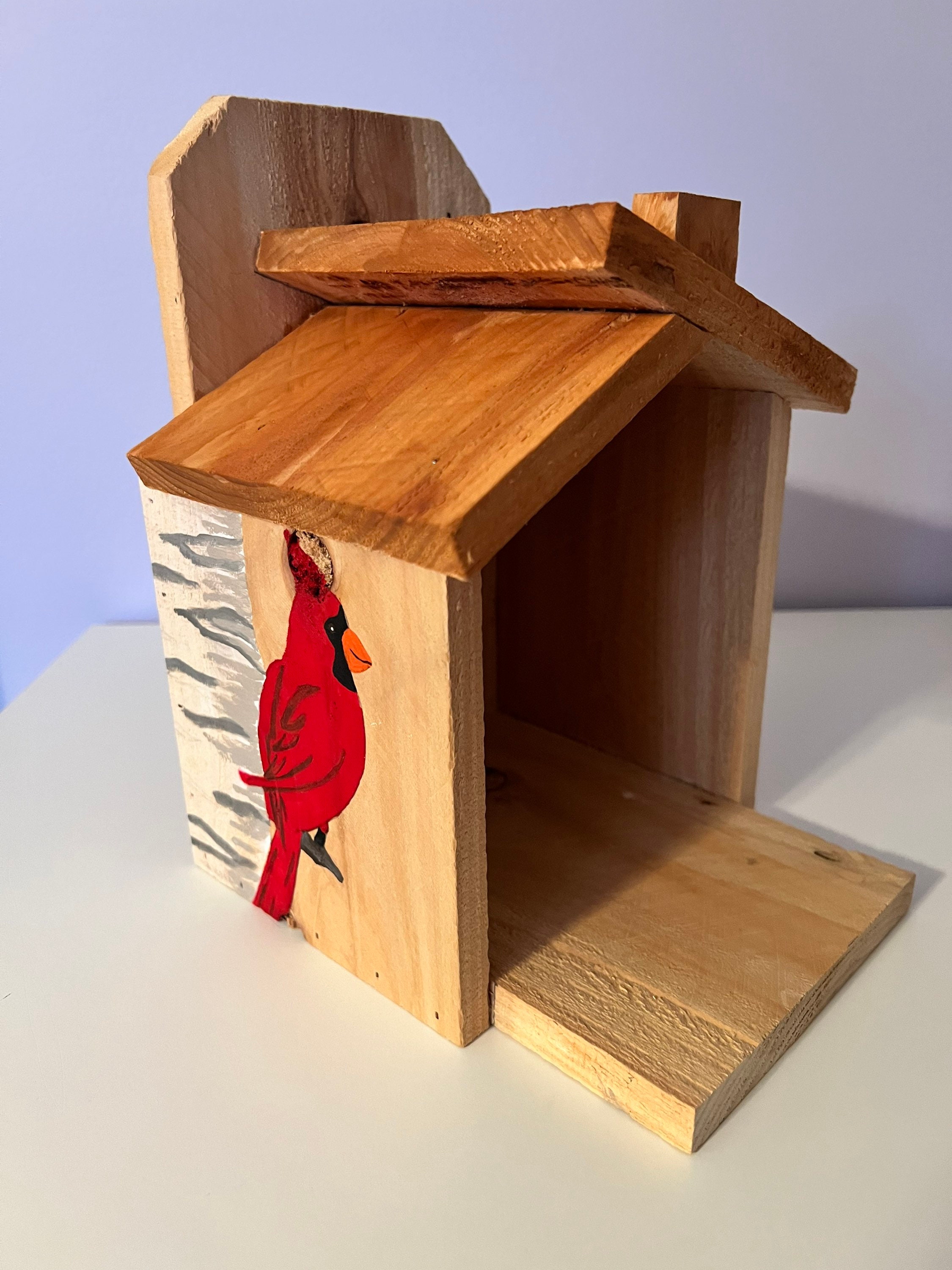 Cardinal Nesting Box