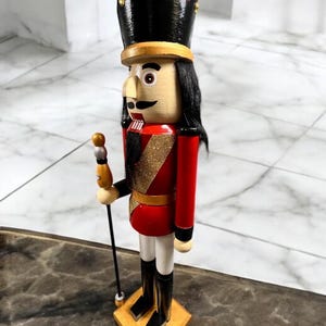 Hand Painted Nutcrackers 18 Inch Tall - Etsy